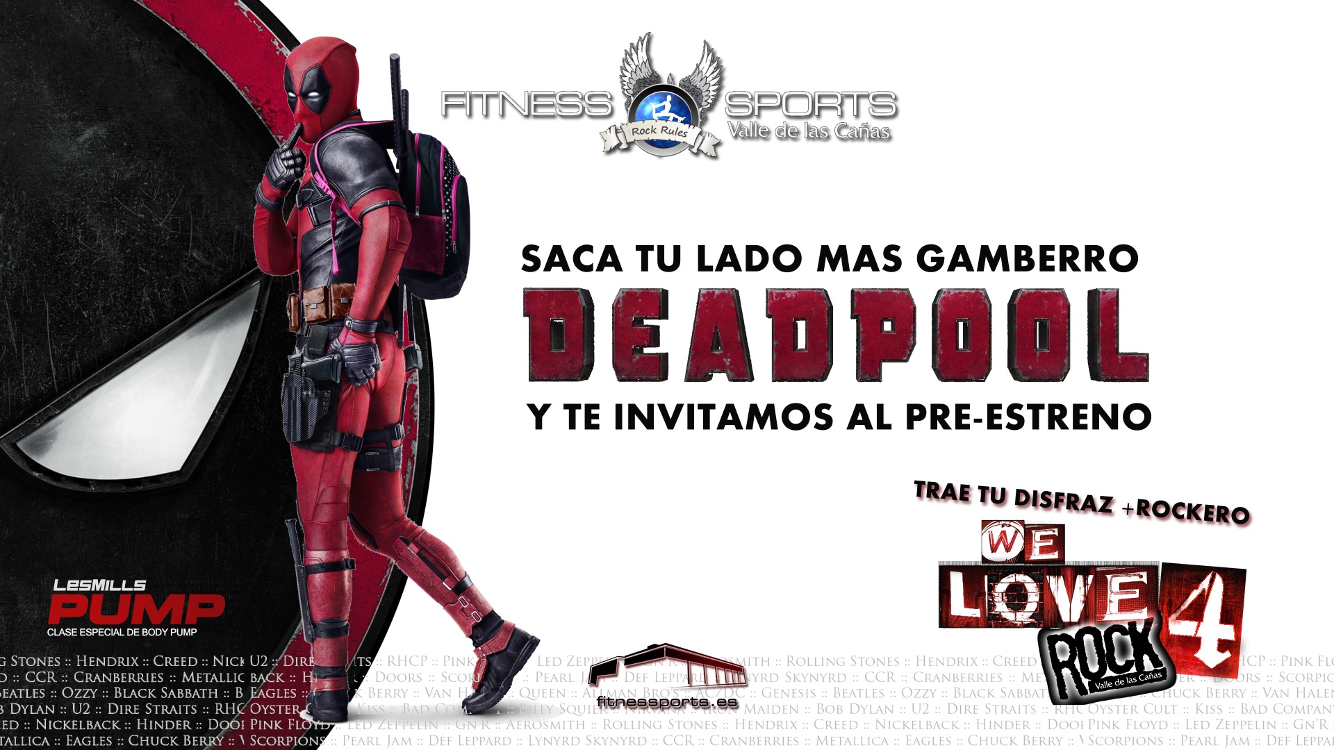 Cartel-Deadpool-Film-Poster-Body-Pump-Rock-4-Fitness-Sports-Valle-las ...