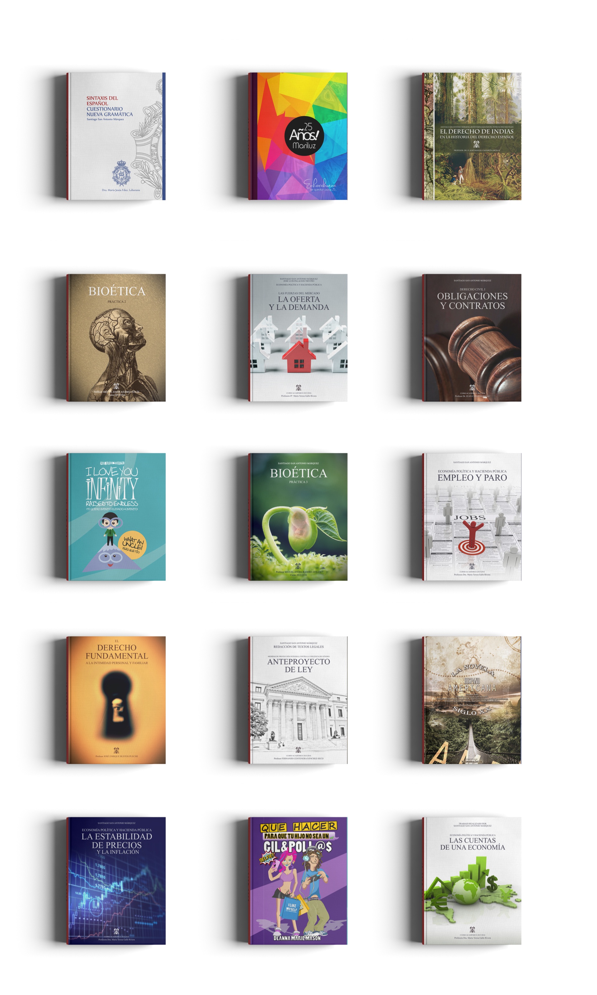 Book design Diseño portada libro profesional PerfectPixel Publicidad ...