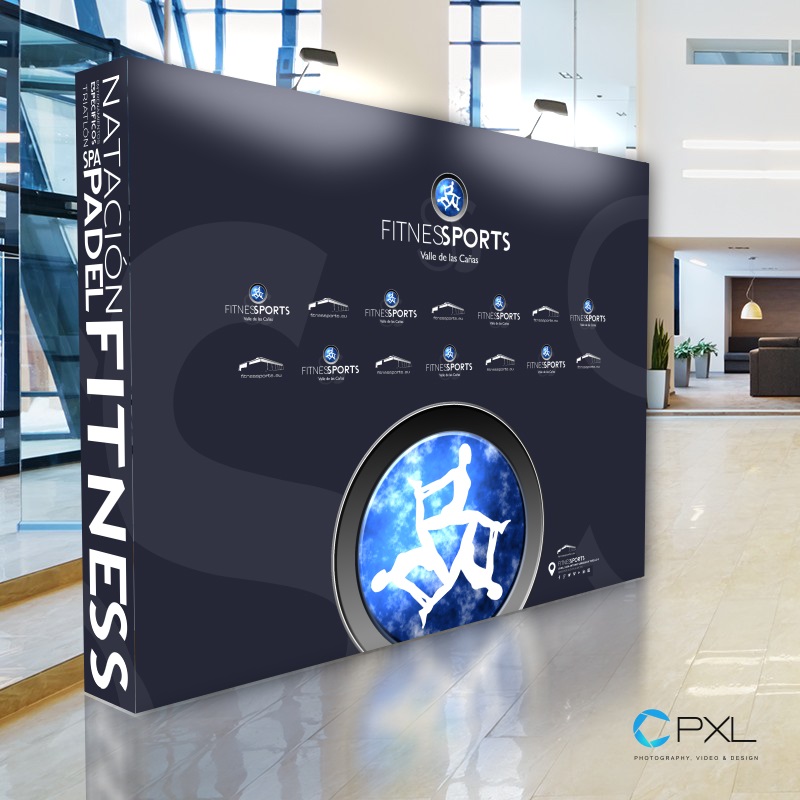 XXL Photocall - Communication Corporate Items Fitness Sports Valle de ...